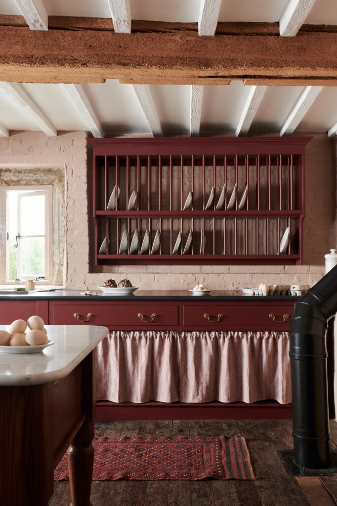 12 Trending Burgundy Paint Colors Recommended by Designers - Bless'er House