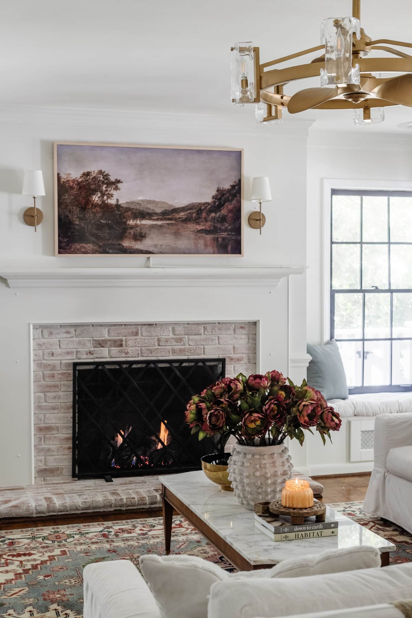 How to Start Decorating a Living Room - Bless'er House