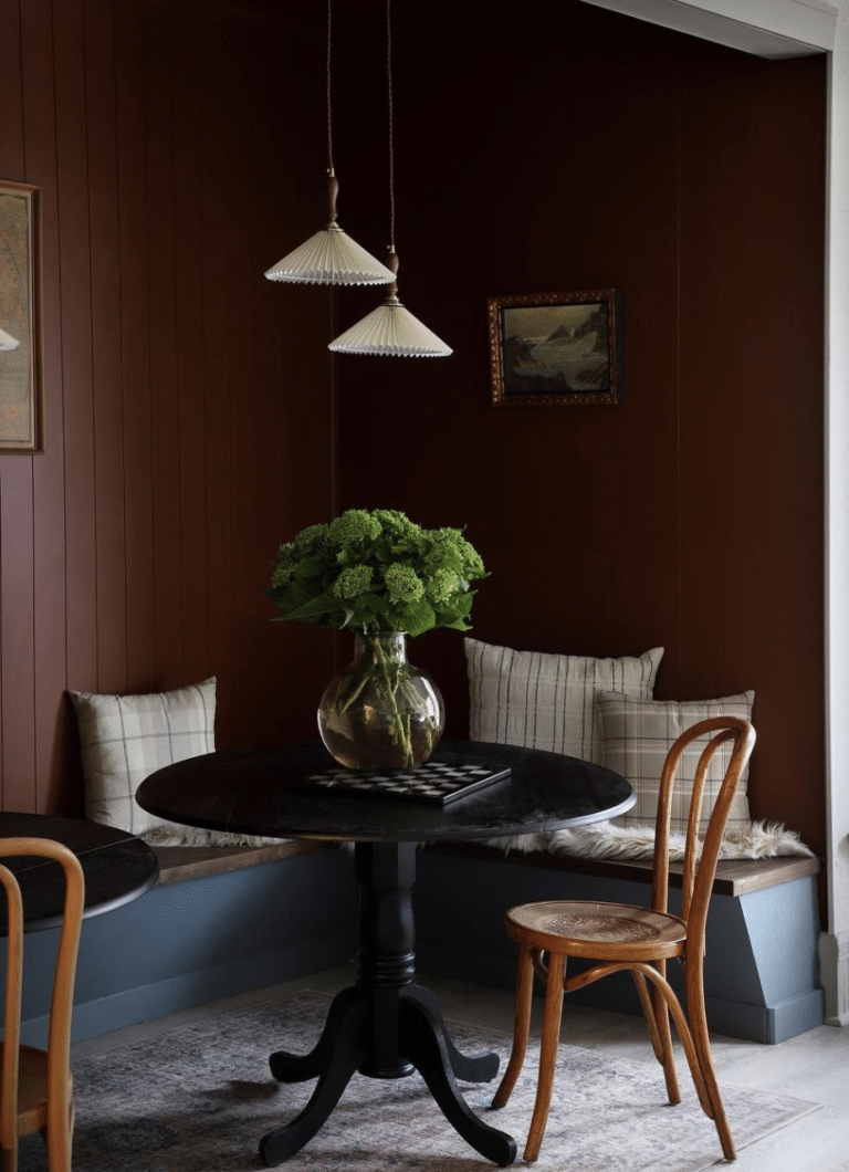 12 Trending Burgundy Paint Colors Recommended by Designers - Bless'er House
