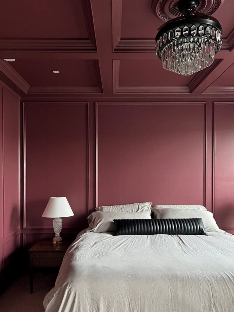 12 Trending Burgundy Paint Colors Recommended by Designers - Bless'er House