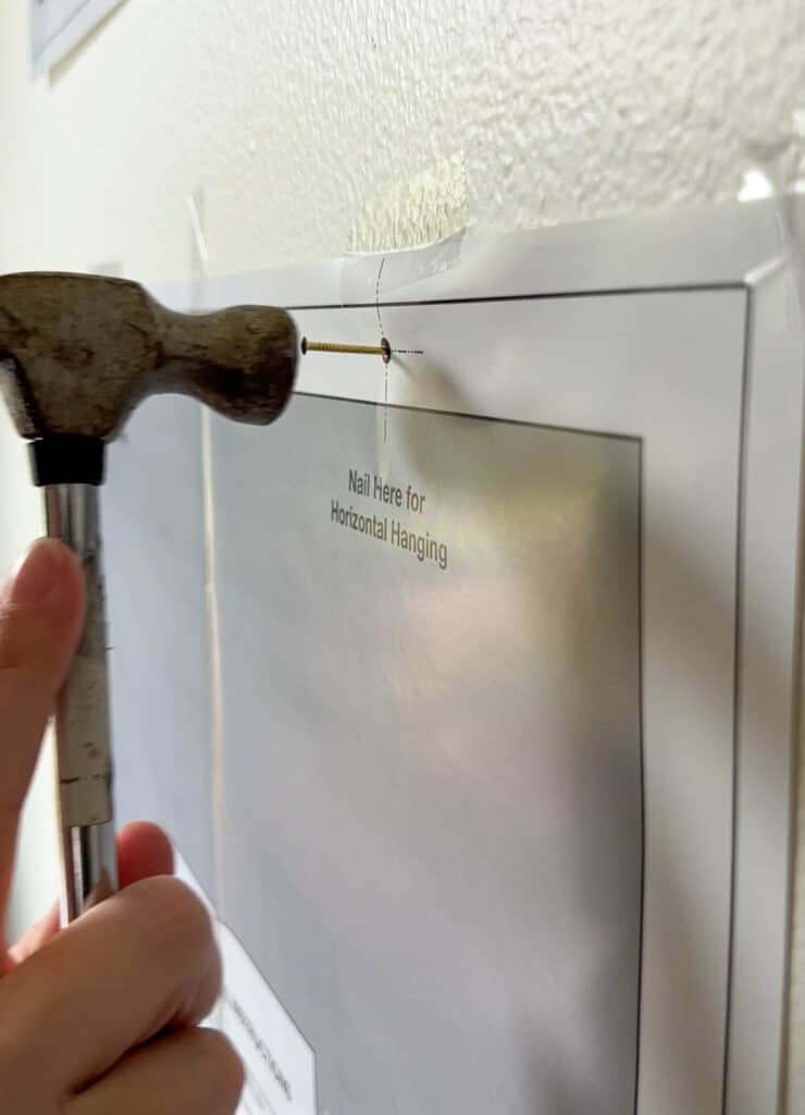 How to Hang a Gallery Wall Perfectly Every Time - Bless'er House