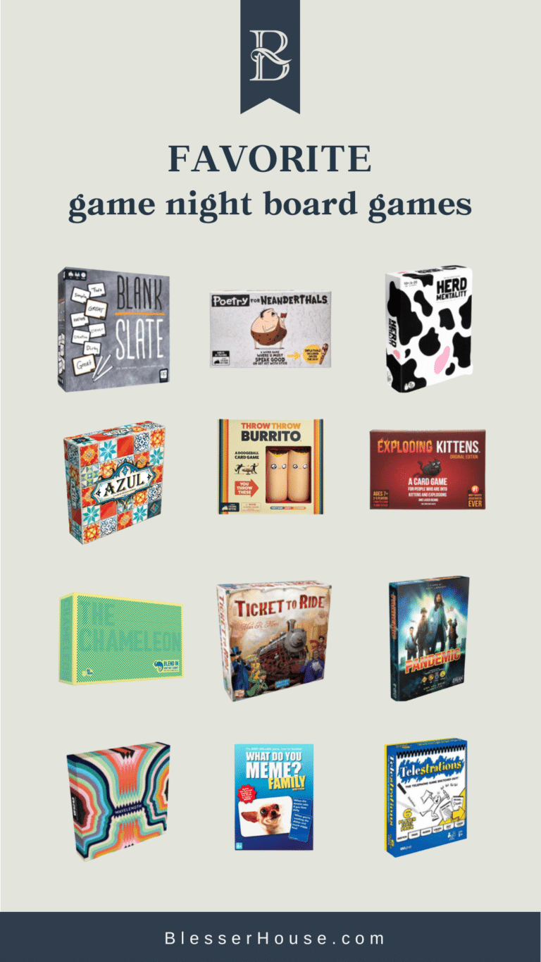 14 Best Game Night Board Games for Families - Bless'er House