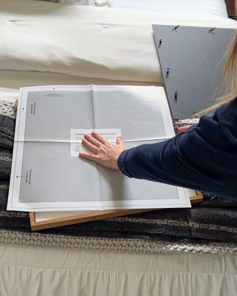 How to Hang a Gallery Wall Perfectly Every Time - Bless'er House