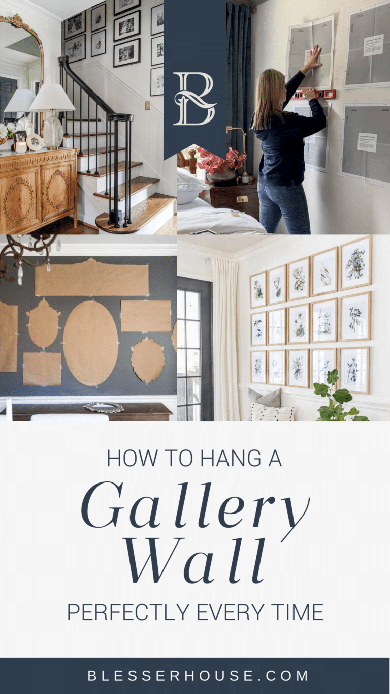 How to Hang a Wall Tapestry Easily 7 Easy Ways - Bless'er House