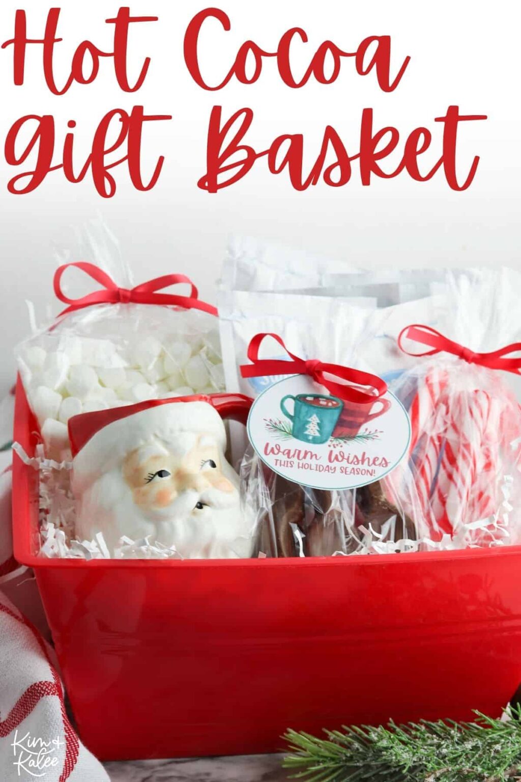 50 Unique Christmas Gift Basket Ideas - Bless'er House