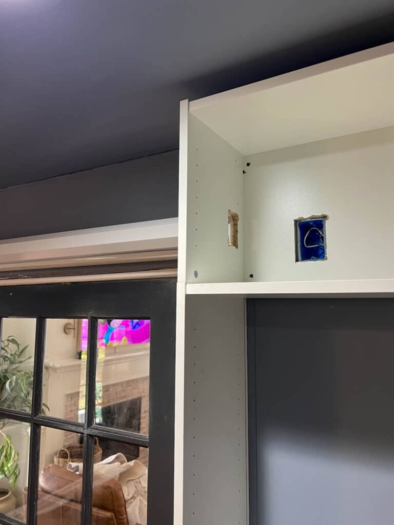 Hidden Projector Screen: Best DIY IKEA Hack Tutorial - Bless'er House