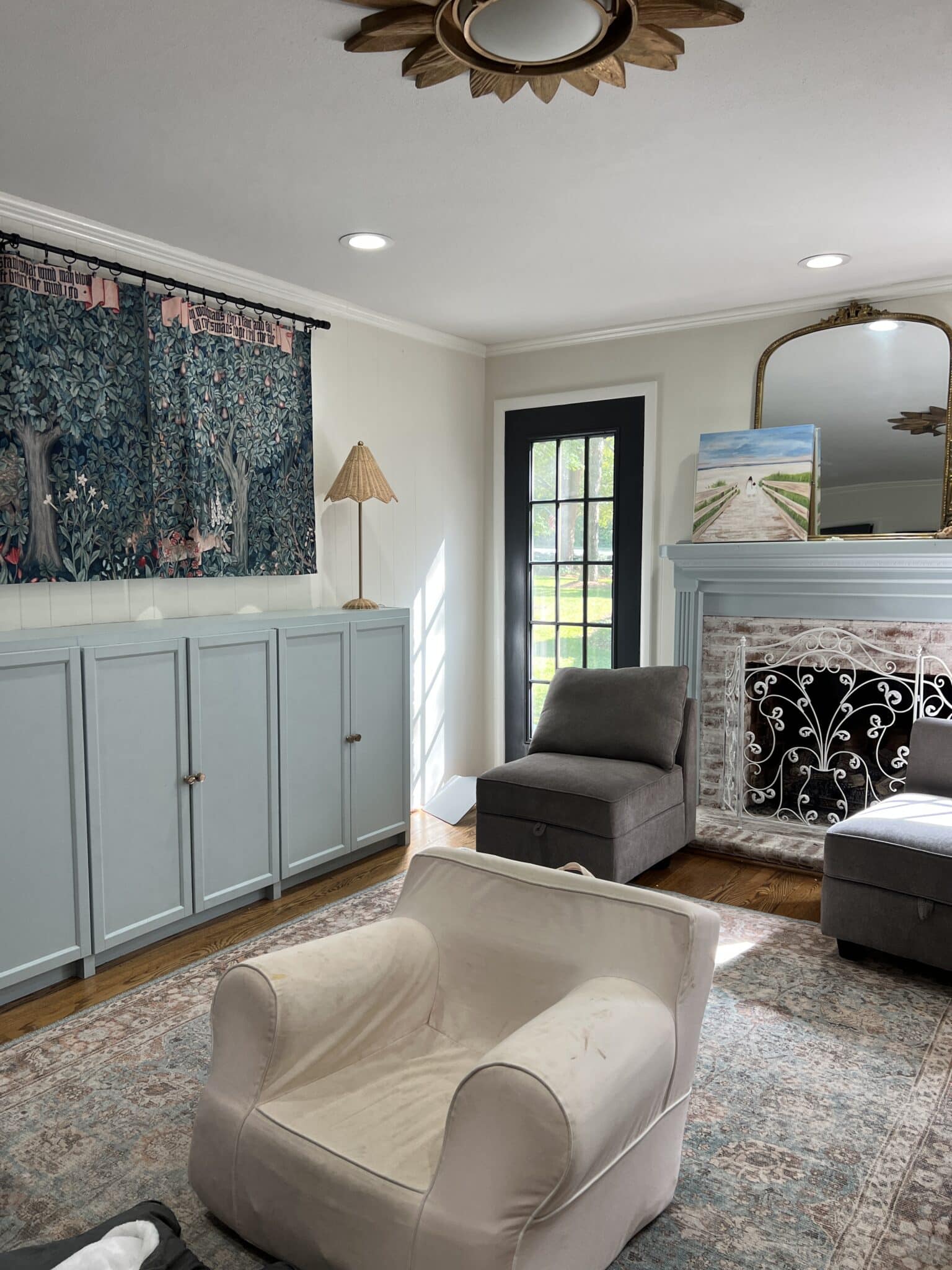 Budget Friendly DIY Home Media Room Ideas: Makeover Reveal - Bless'er House