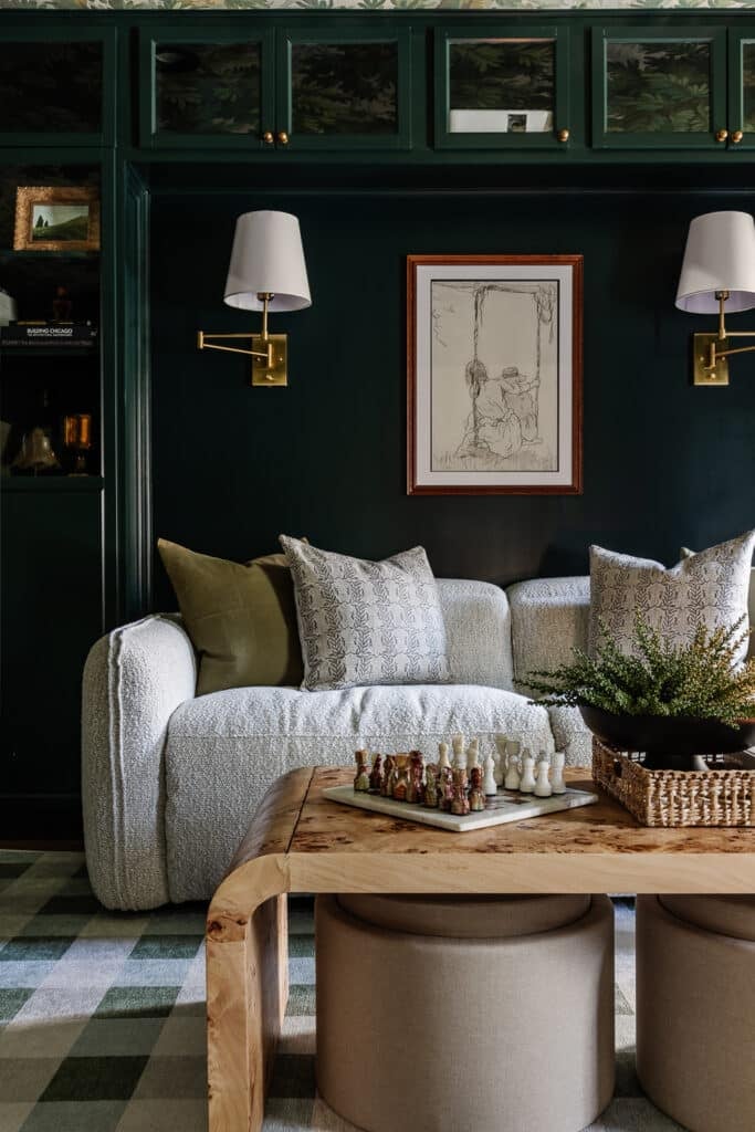 Budget Friendly DIY Home Media Room Ideas: Makeover Reveal - Bless'er House