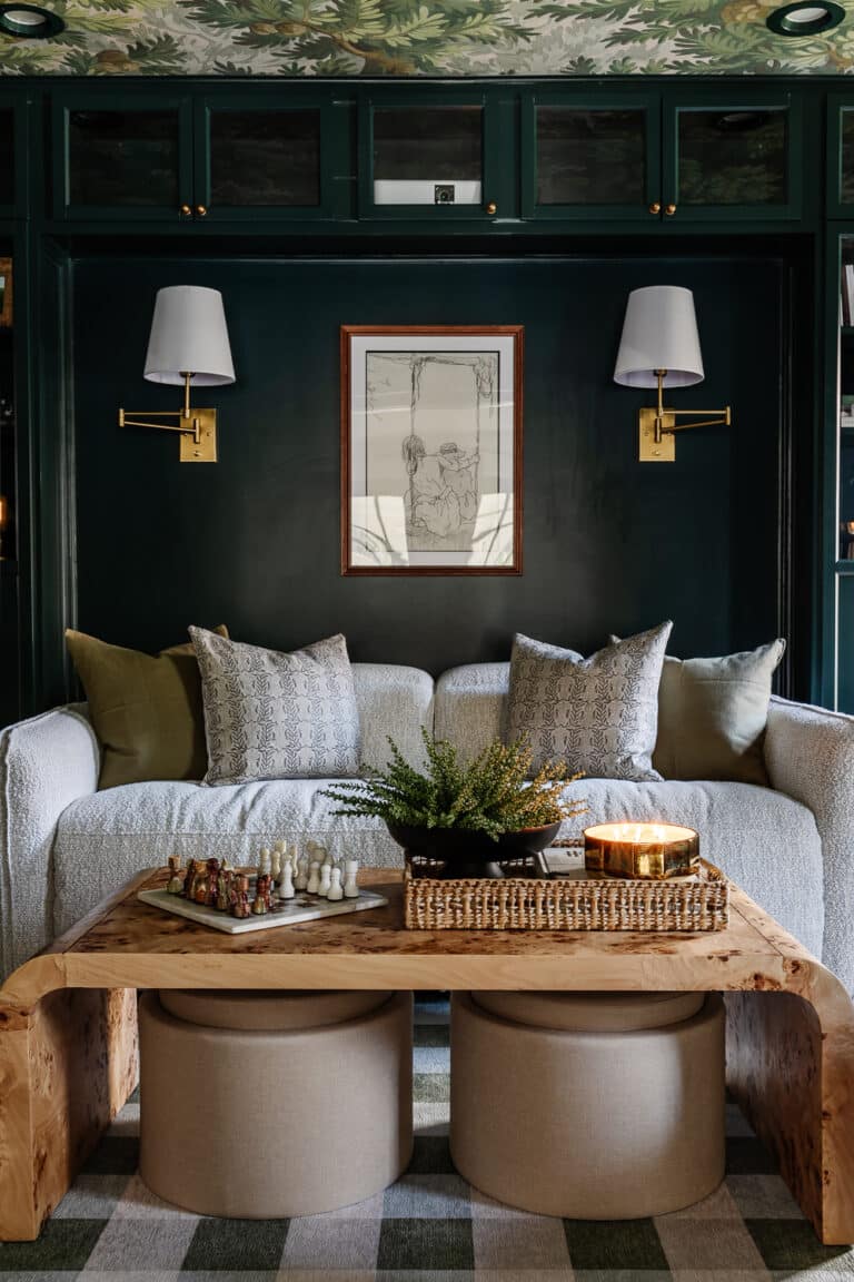 Budget Friendly DIY Home Media Room Ideas: Makeover Reveal - Bless'er House