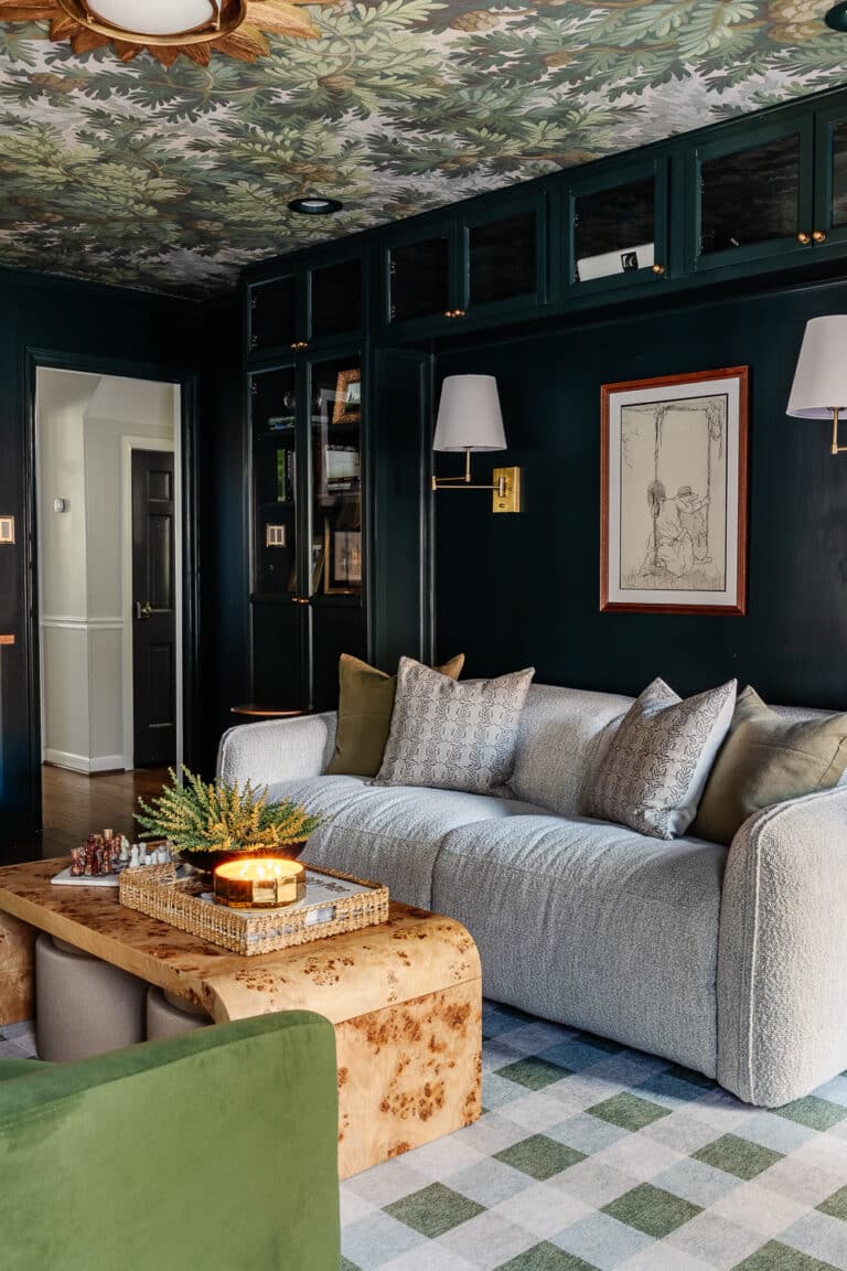 Budget Friendly DIY Home Media Room Ideas: Makeover Reveal - Bless'er House