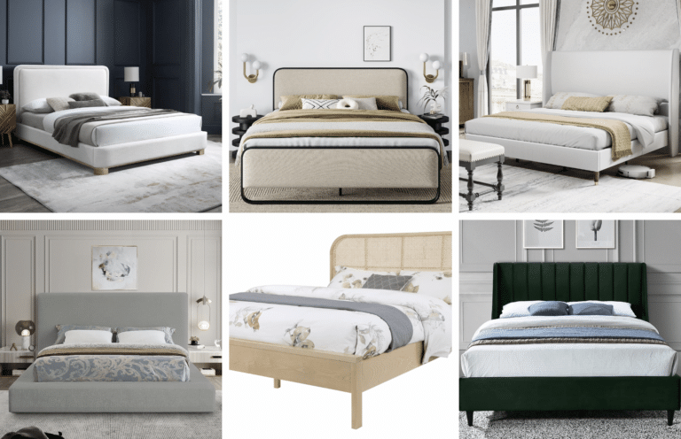 Best Beds on Amazon for Designer Style on a Budget - Bless'er House
