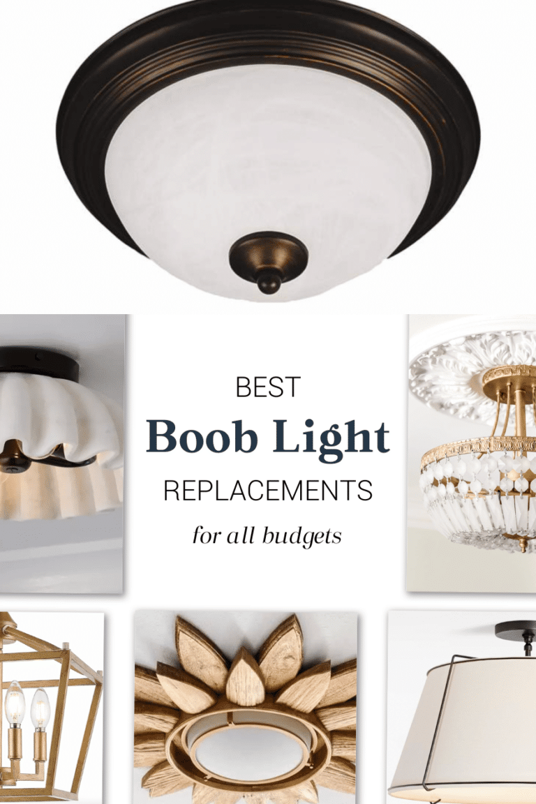 Best Boob Light Replacement Fixtures for All Budgets - Bless'er House
