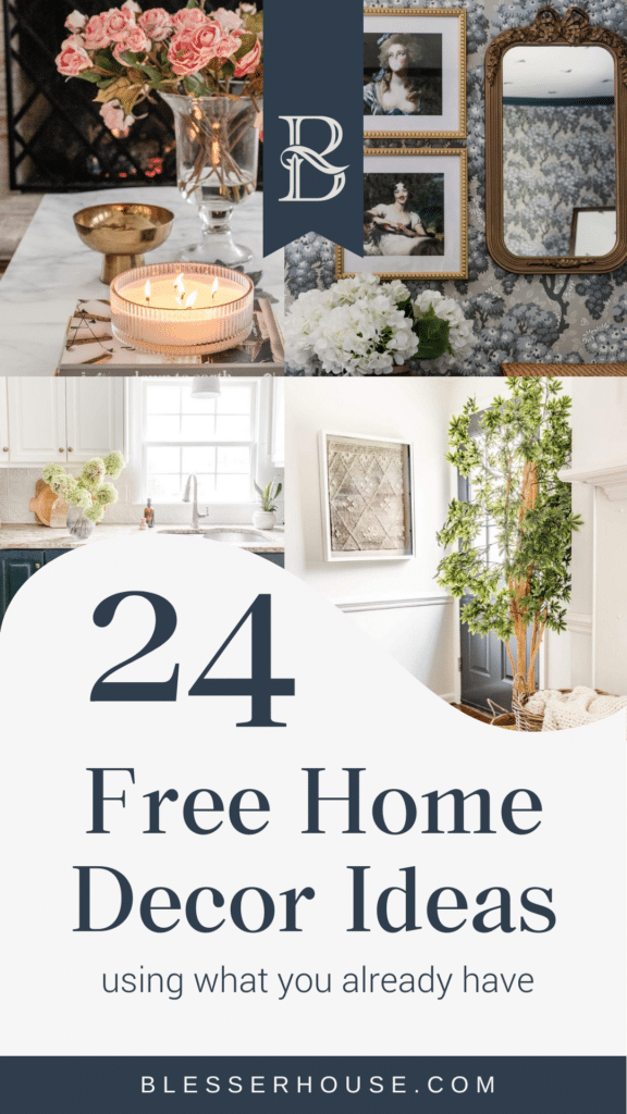 24 Free Home Makeover Ideas Using What You Already Have - Bless'er House