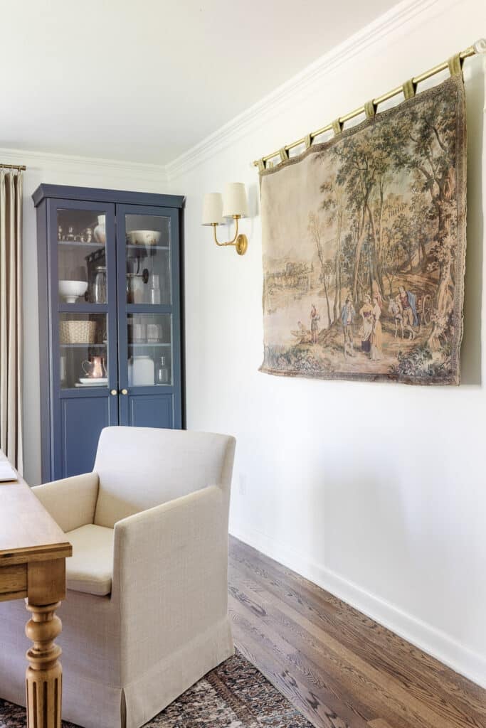 How to Hang a Wall Tapestry Easily 7 Easy Ways - Bless'er House