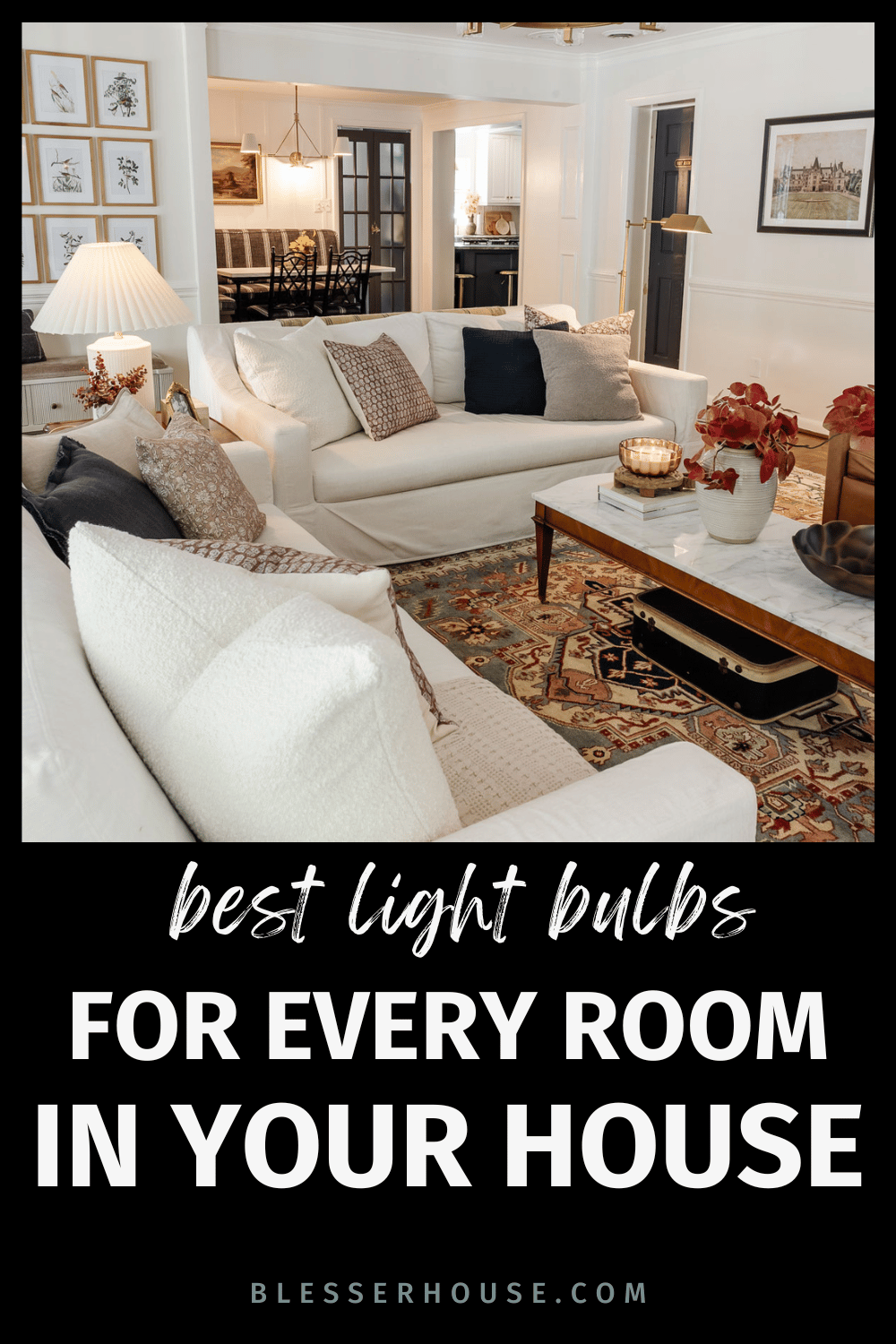 Best Light Bulbs for Every Room In Your House - Bless'er House