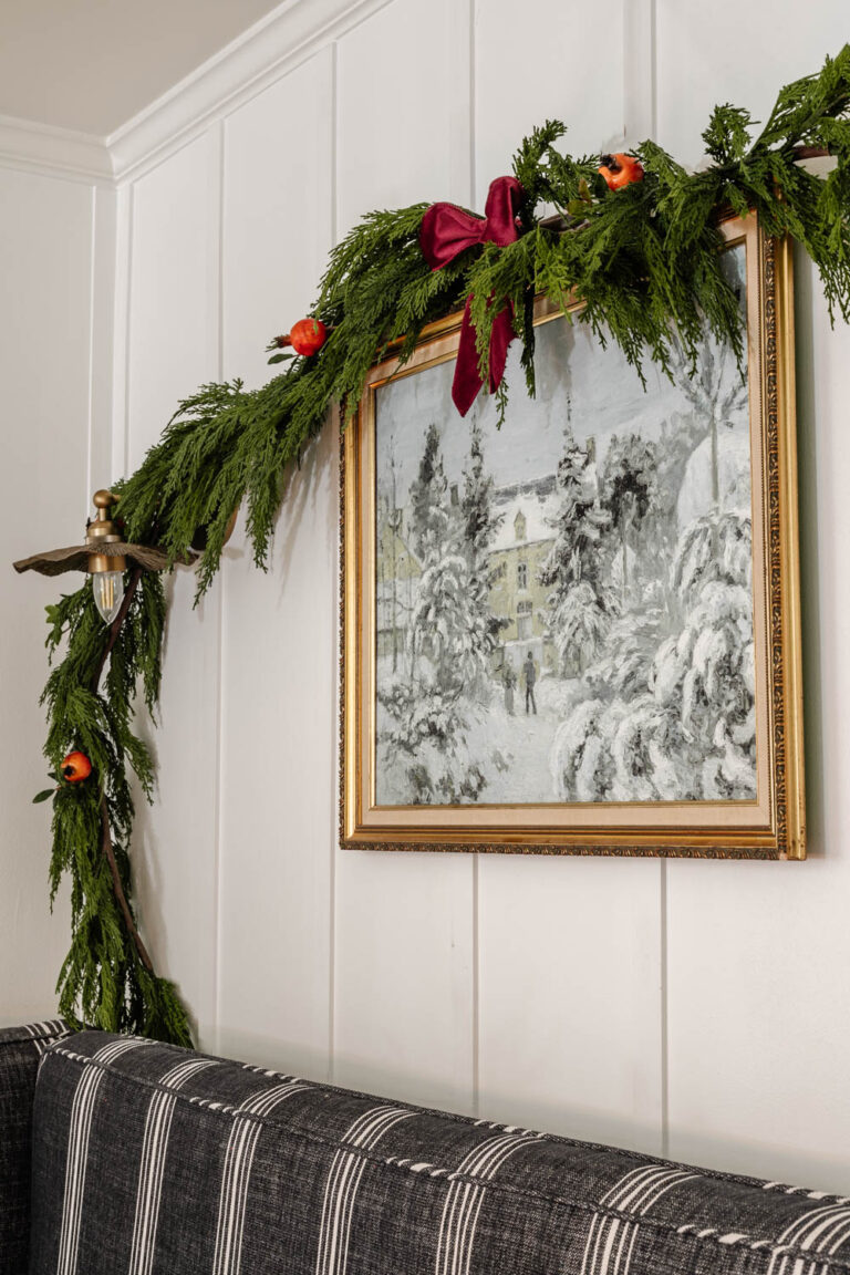 The Most Realistic Fake Garland + How to Make It Even Better - Bless'er ...