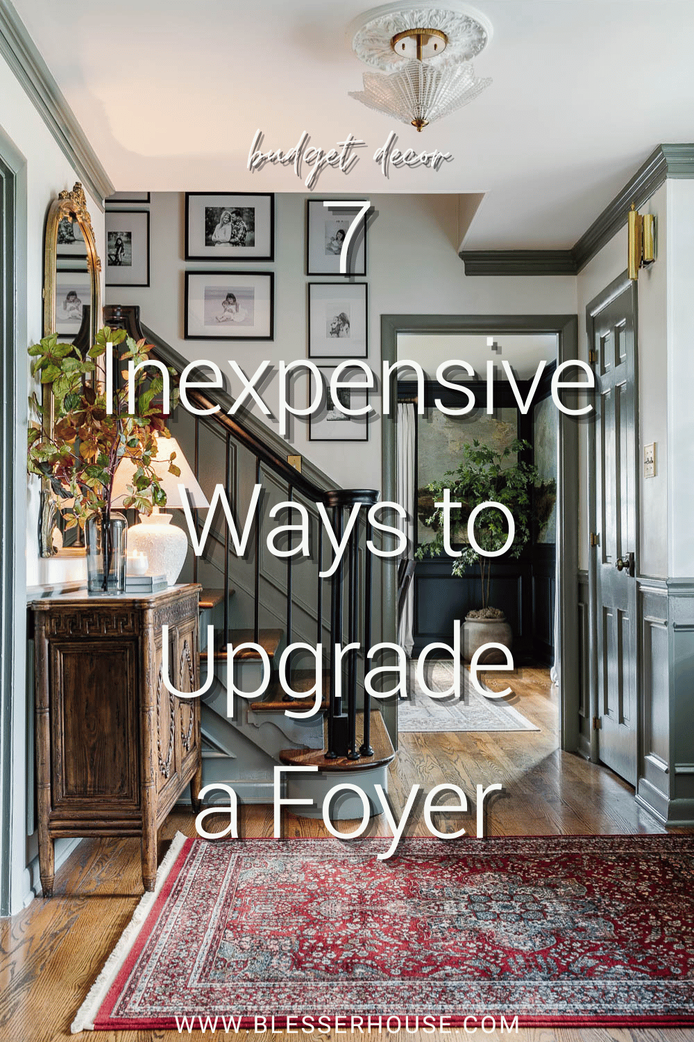 Foyer Makeover