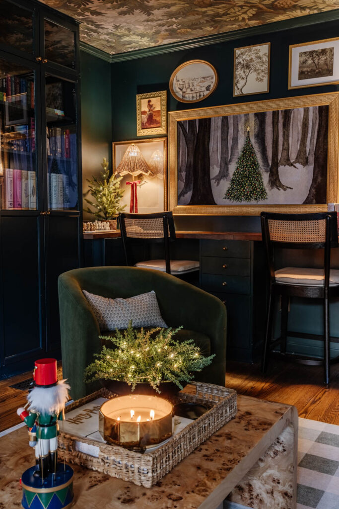 Modern Colonial Christmas Home Tour 2024 - Bless'er House