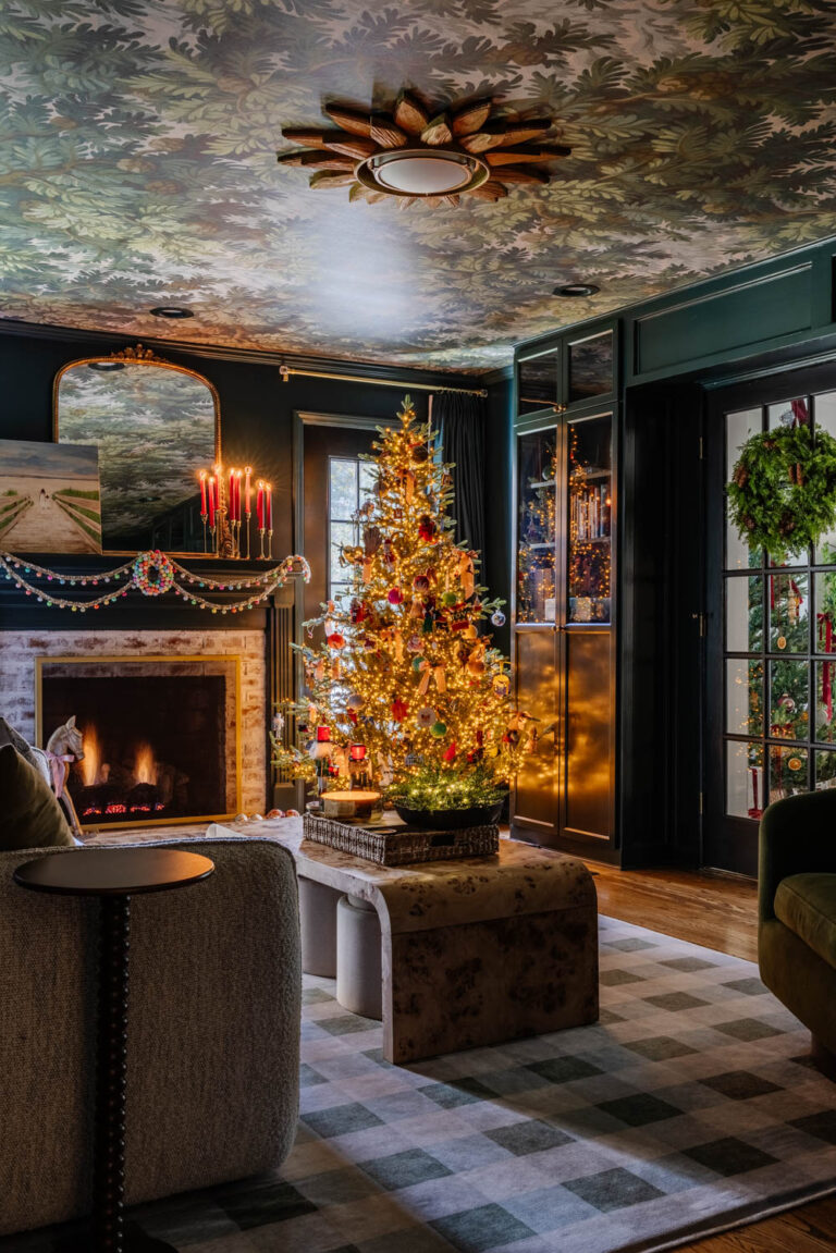 Modern Colonial Christmas Home Tour 2024 - Bless'er House