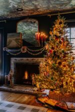Modern Colonial Christmas Home Tour 2024 - Bless'er House