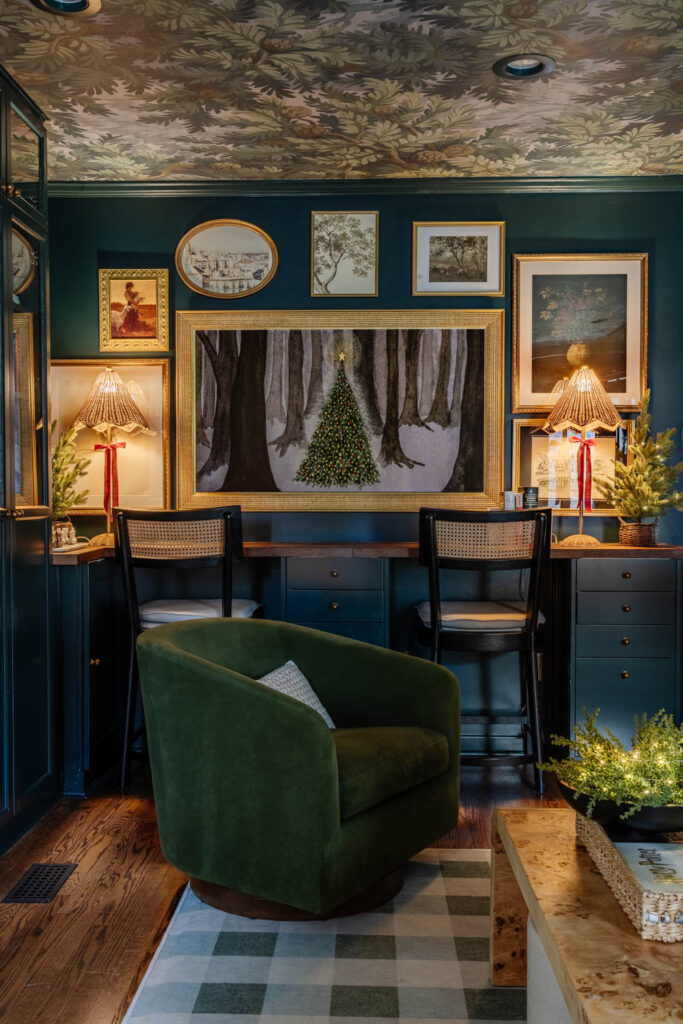 Modern Colonial Christmas Home Tour 2024 - Bless'er House