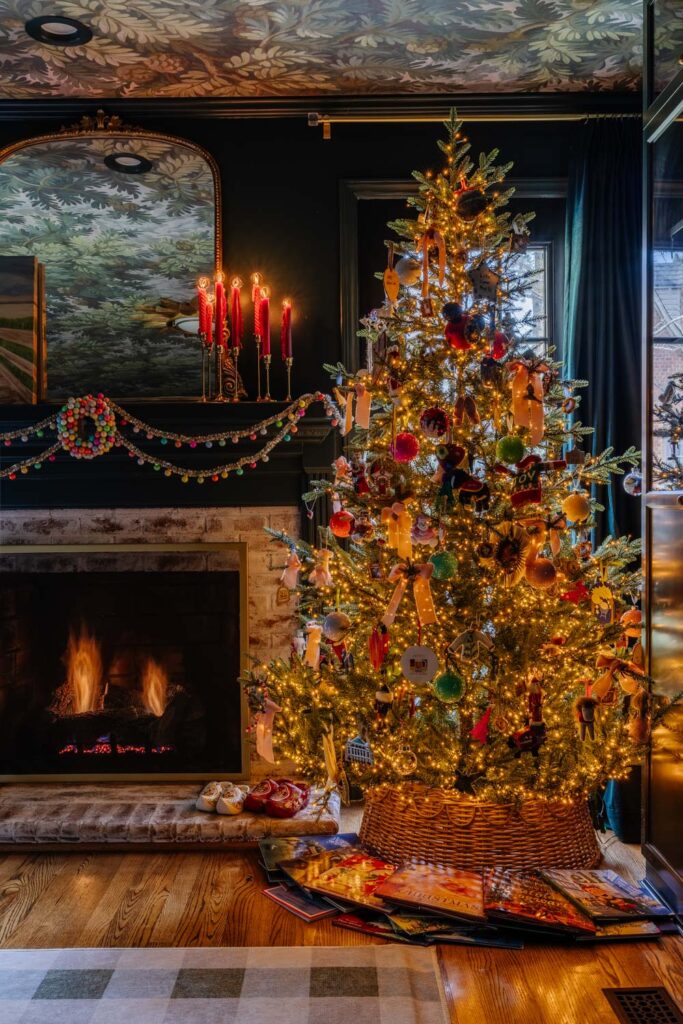 Modern Colonial Christmas Home Tour 2024 - Bless'er House