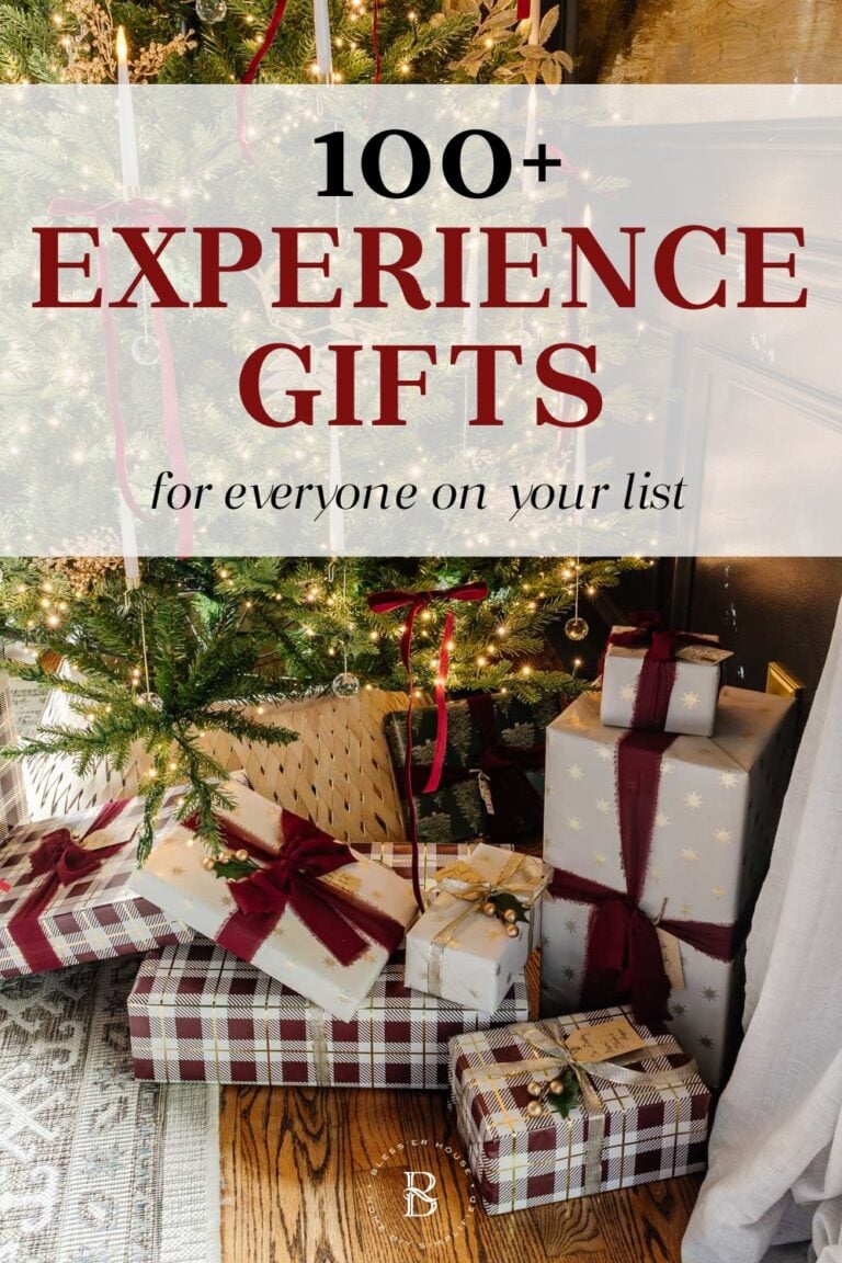 100+ Best Experience Gifts for Everyone on Your List - Bless'er House