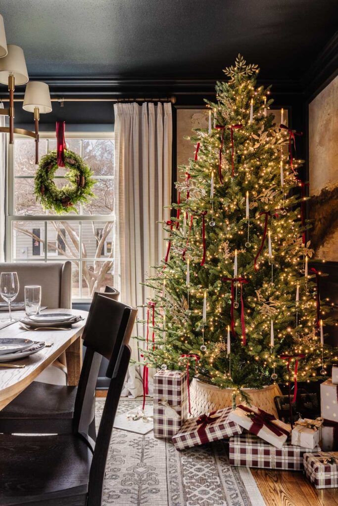 Modern Colonial Christmas Home Tour 2024 - Bless'er House