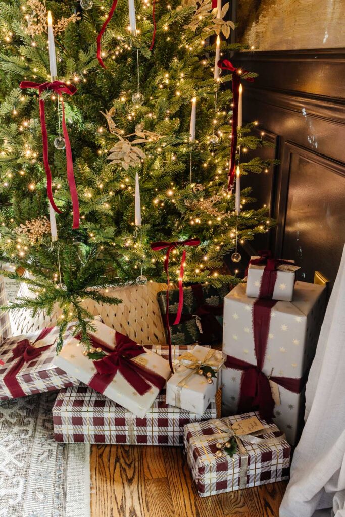 Modern Colonial Christmas Home Tour 2024 - Bless'er House