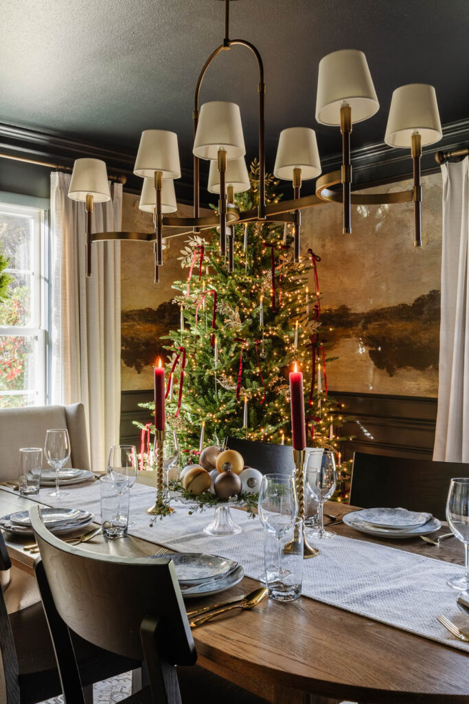 Modern Colonial Christmas Home Tour 2024 - Bless'er House