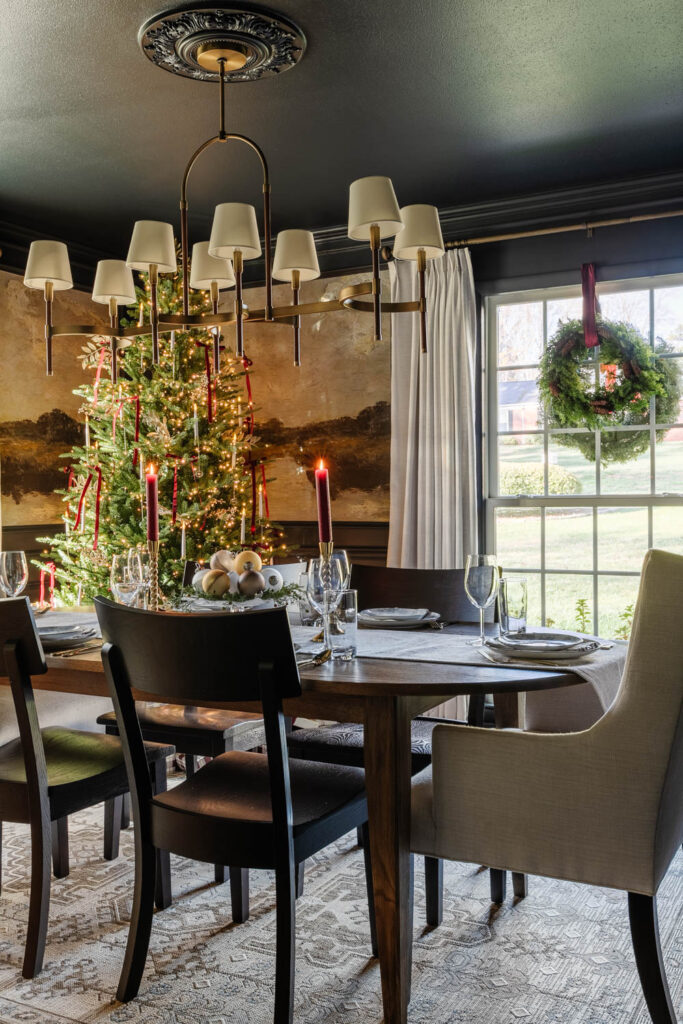 Modern Colonial Christmas Home Tour 2024 - Bless'er House