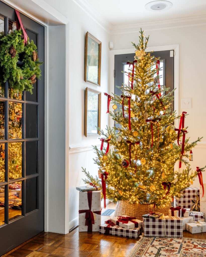 Modern Colonial Christmas Home Tour 2024 - Bless'er House