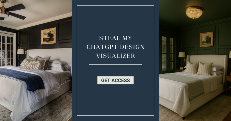 I Used ChatGPT to Design Our Bedroom – Steal My Prompt - Bless'er House