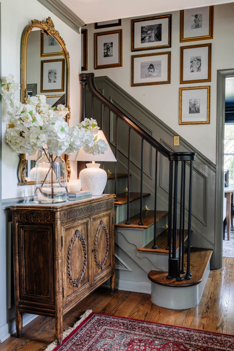 Why You Should Add Dust Corners to Your Stairs - Bless'er House