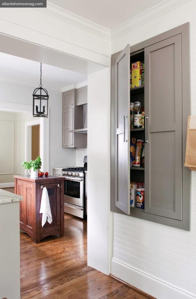 30+ Clever Ways to Use the Space Between Wall Studs - Bless'er House