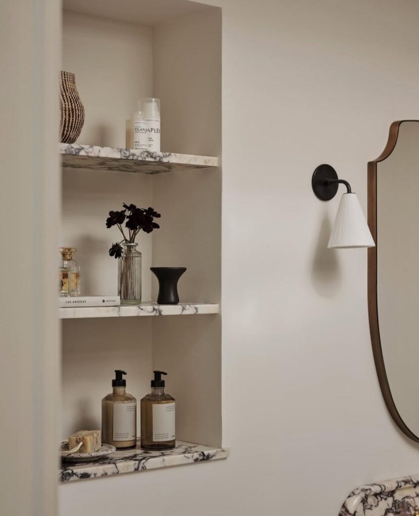 30+ Clever Ways to Use the Space Between Wall Studs - Bless'er House