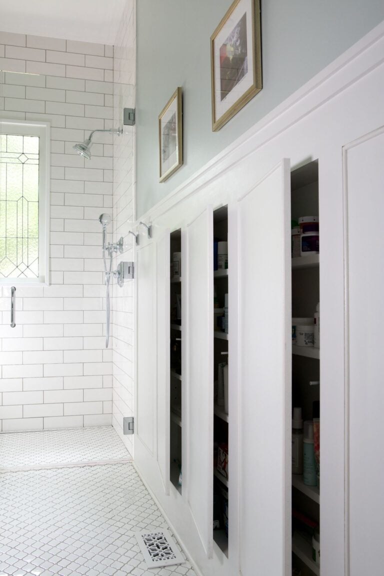 30+ Clever Ways to Use the Space Between Wall Studs - Bless'er House