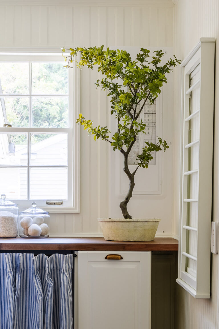 Our Narrow Laundry Room Layout That Packs in Function - Bless'er House