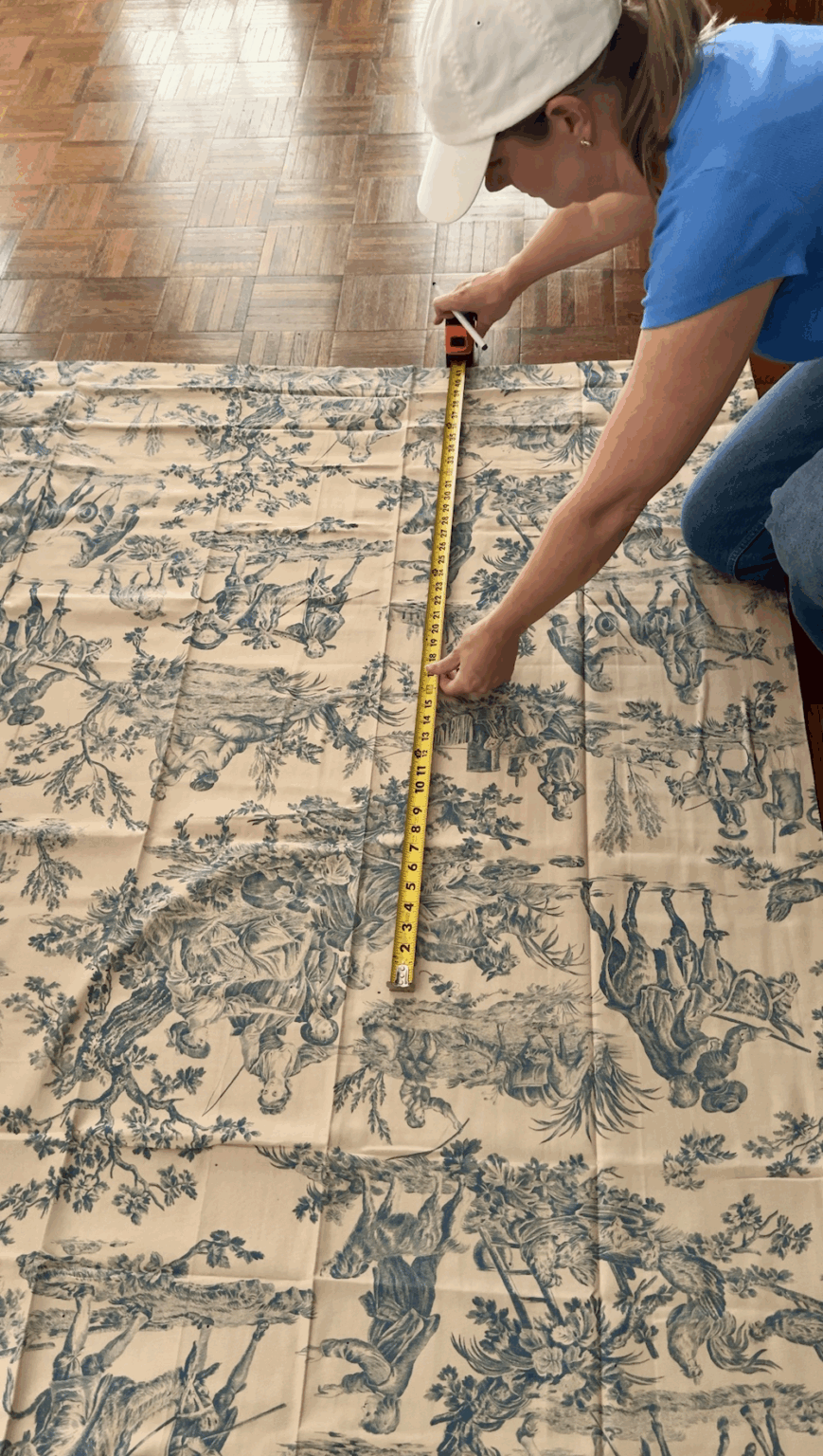 No Sew DIY Fabric Cabinet Doors That Hide Clutter in Style - Bless'er House