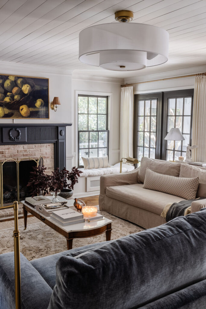 The Evolution of Our Living Room: 8 Years in the Making - Bless'er House