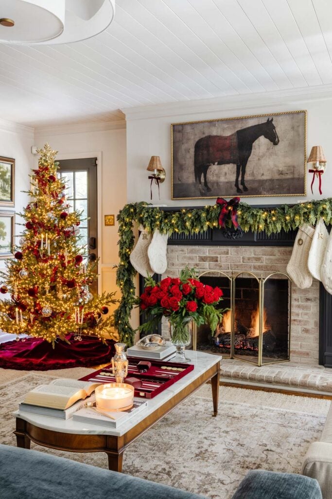 Budget-Friendly Ralph Lauren Christmas Decorating Ideas (Without the ...
