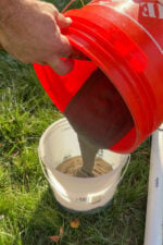 How to Make a DIY Christmas Tree Stand Using a Planter Pot - Bless'er House